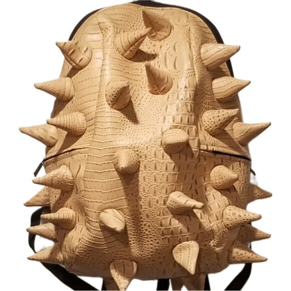Bags | Madpax Spiketusrex Reptile Spiked Backpack Tan 14 Costume ...